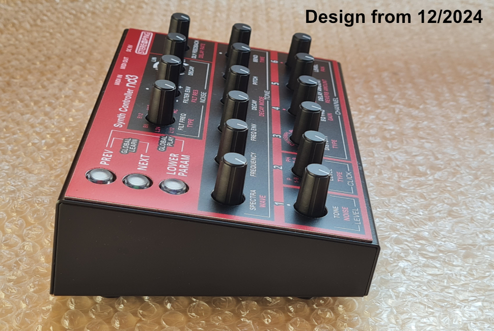 Stereoping - Synth Controller